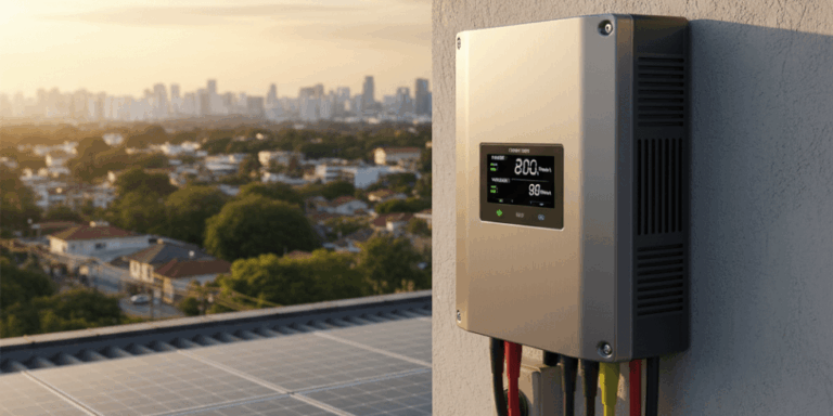 Inversor Solar: O que é e Como Funciona no Sistema Fotovoltaico?